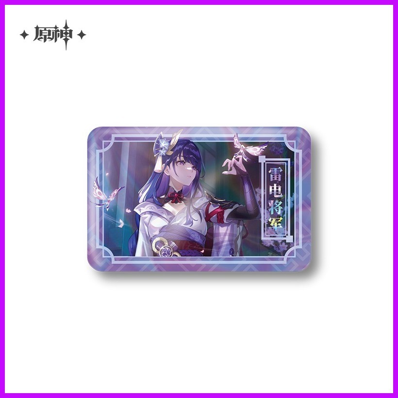 Official miHoYo Genshin Impact Firefly Animation Series Raiden Shogun ...