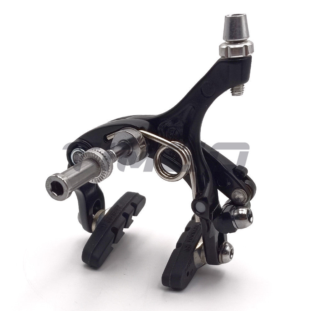 Tektro Road Bike R316 Dual Pivot C-Brake Rim Brake Caliper 47-57mm Reach Black Q/R Safe Locking ...