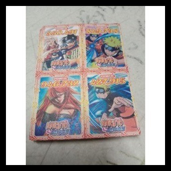 KES* CHARACTER TEKS TEXT 10/bundle 64pcs/pad | Teks Playing Card TOYS ...