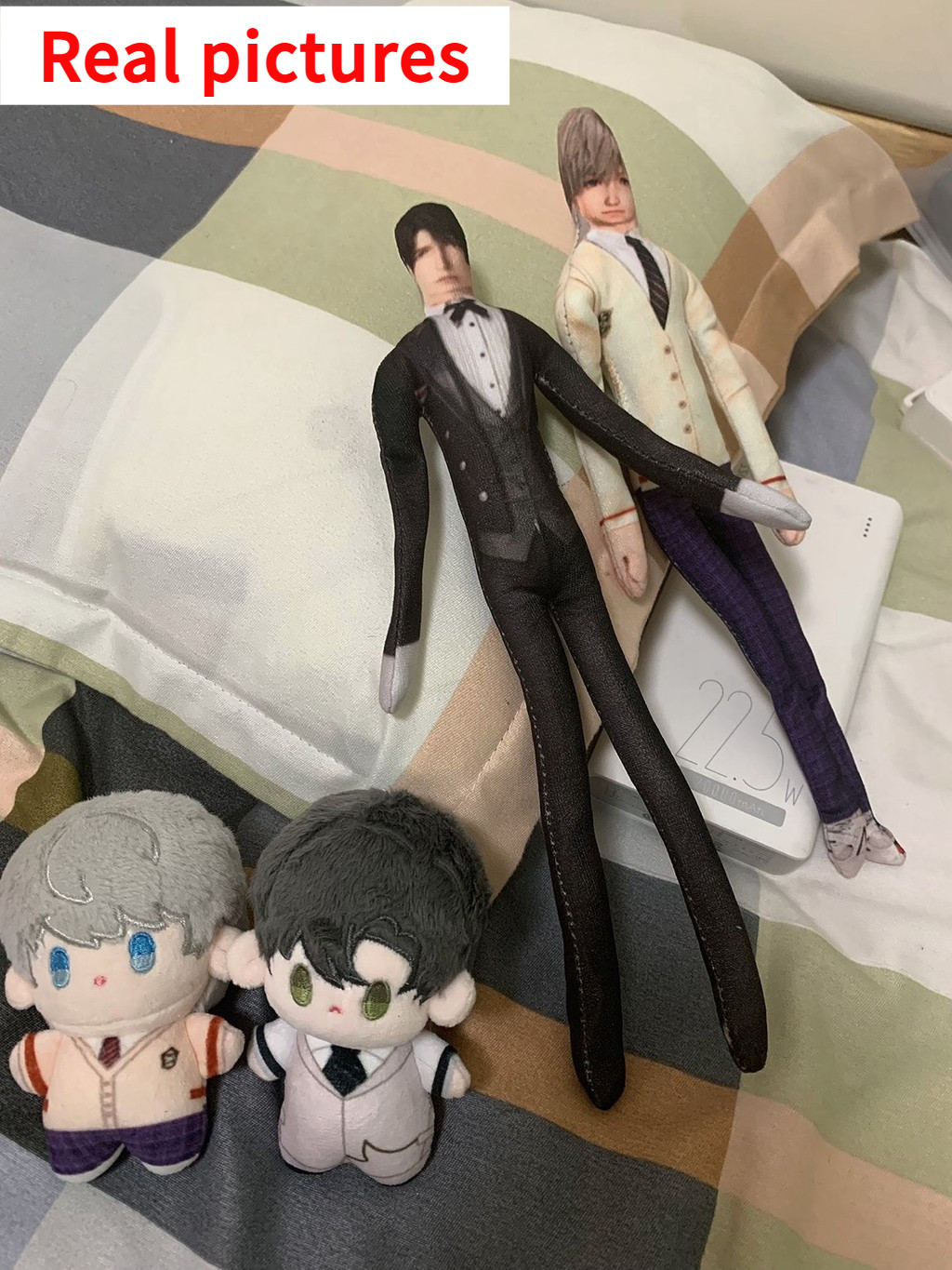 【Fast shipping】love and deepspace 28cm plushie Abstract doll mouse dry ...