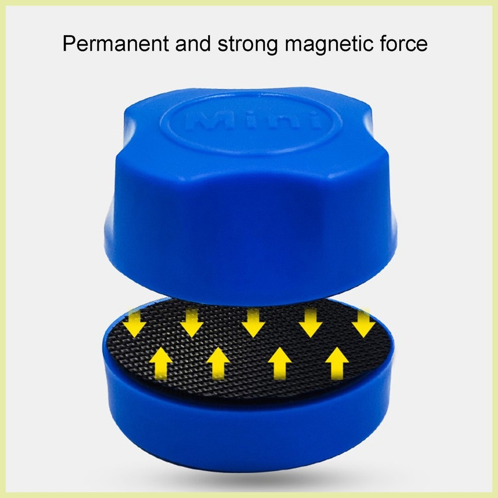 ♠ ♒ Mini Magnetic Aquarium Fish Tank Algae Glass Cleaner Scrubber ...