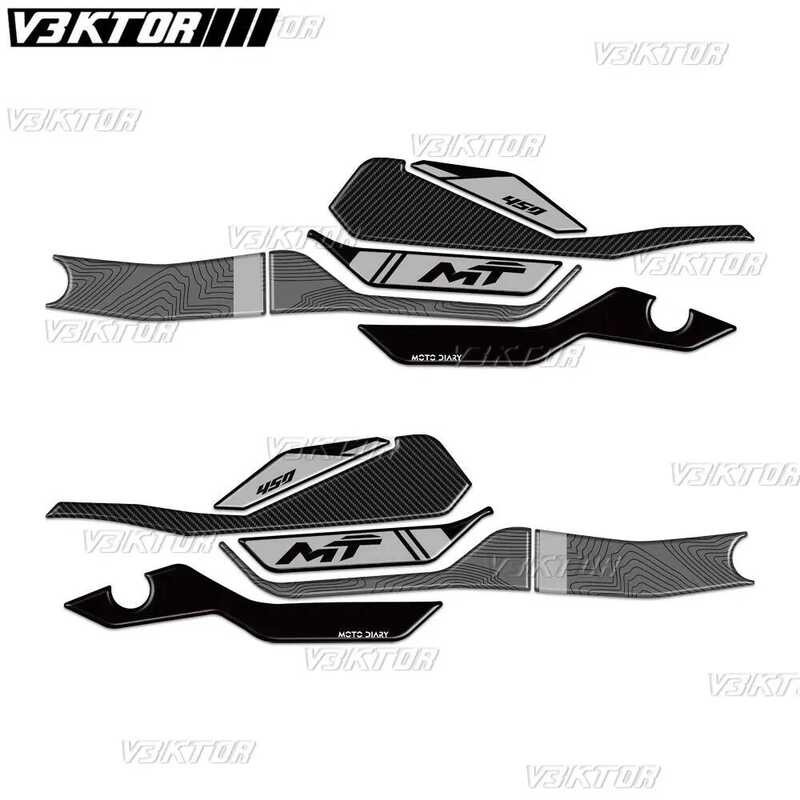 CFMOTO 450MT For CF moto 450 mt 2024 3D Motorcycle Handguard Shield ...