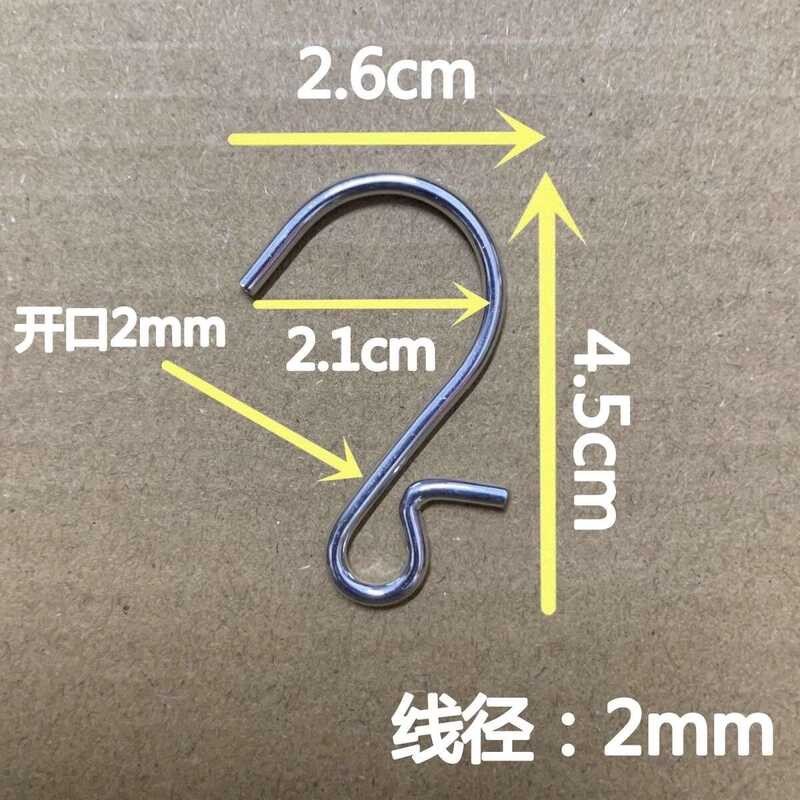 mini Supermarket shelves, hooks, small iron hooks, plastic hanging ...