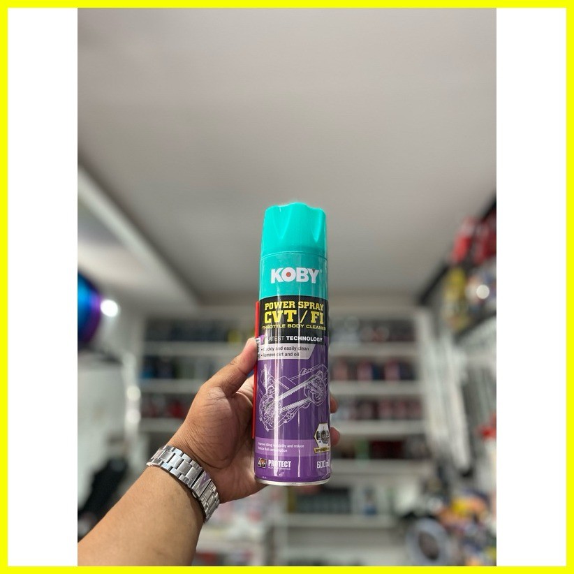 KOBY CVT CLEANER 600ML POWER SPRAY | Shopee Philippines