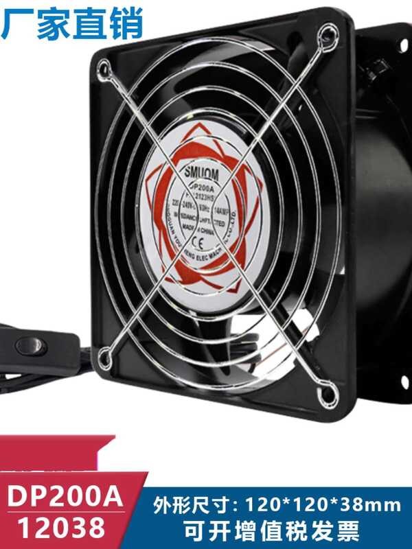 12 88 3 Cooling 3 Fan 12Cm 12038 Dp200a V Cabinet 220V Silent Distribution Soldering Exhaust ...