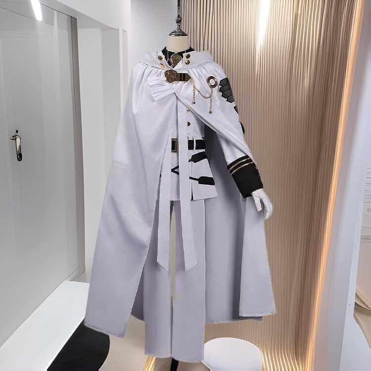 Seraph Of The End Cosplay Costume Mikaela Hyakuya Yuichiro Hyakuya ...