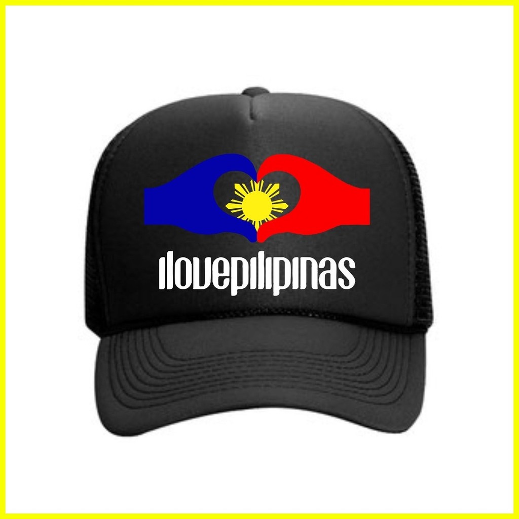 ILOVE PILIPINAS CAP HIGH QUALITY TRUCKERS CAP MESH CAP BASEBALL CAP ...