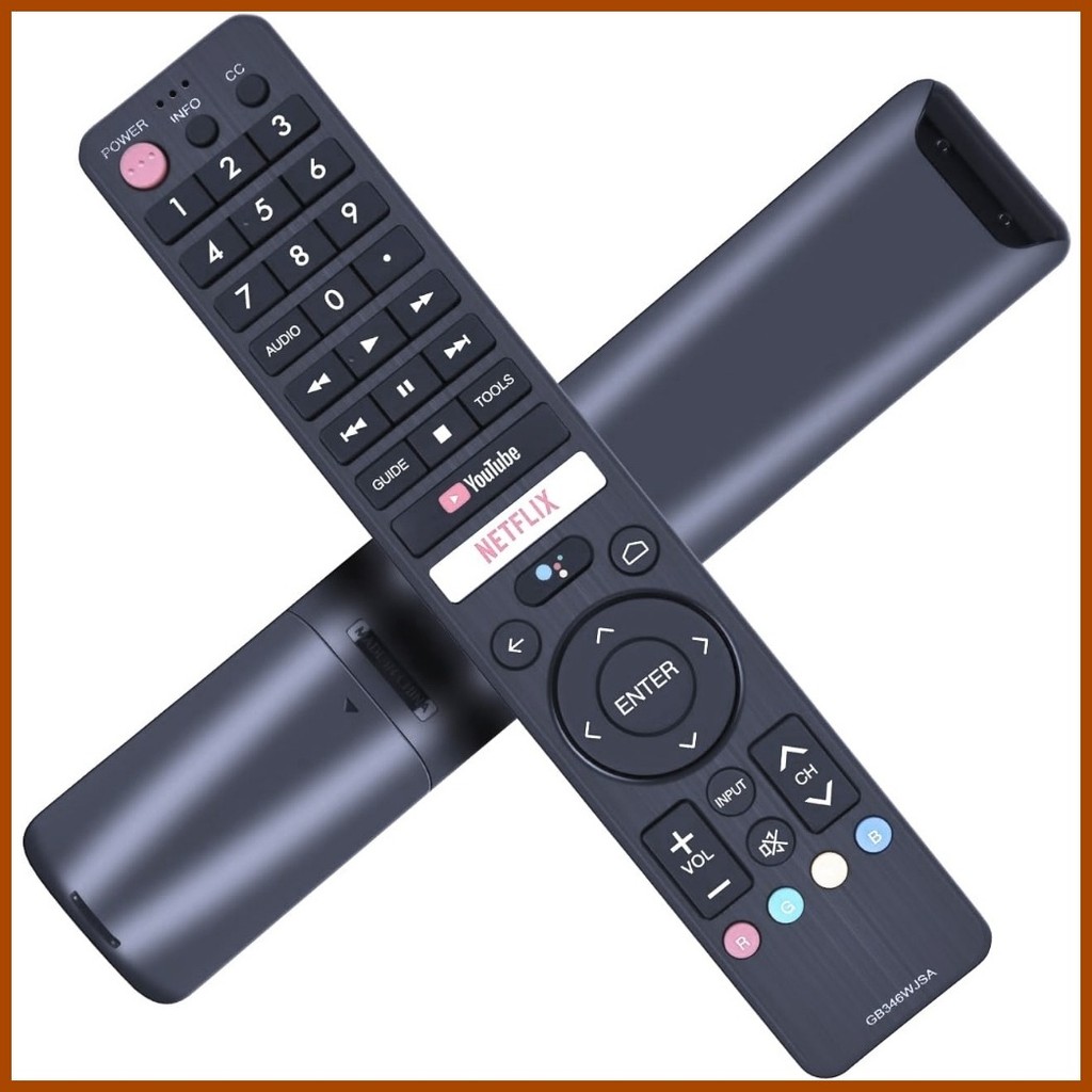 Genuine SHARP Voice Remote GB326WJSA For Sharp Netflix AQUOS Smart ...