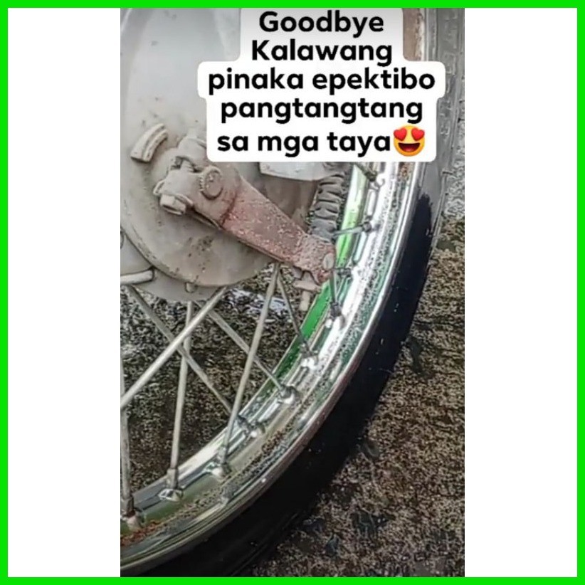 Goodbye Kalawang with freebies | Shopee Philippines