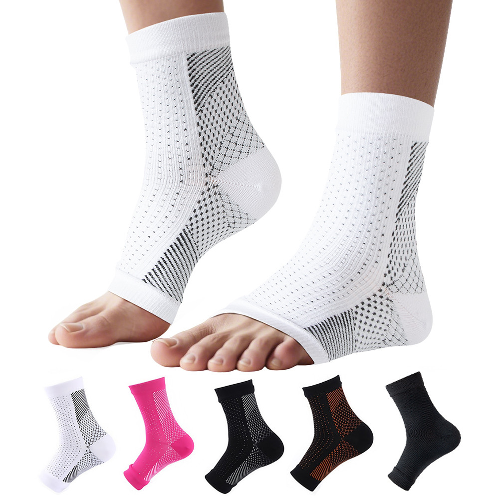 1Pair Nano Socks Neuropathy Socks Compression Sleeve for Ankle for ...