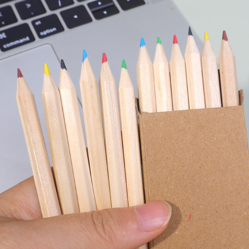 2/3/4boxes 6 Color Drawing Pencil - Art Drawing School Stationery ...
