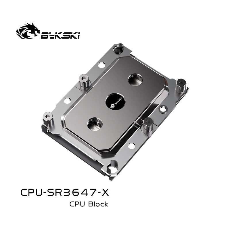 Bykski CPU-SR3647-X CPU Water Block For Intel LGA3647 All-Metal Liquid ...