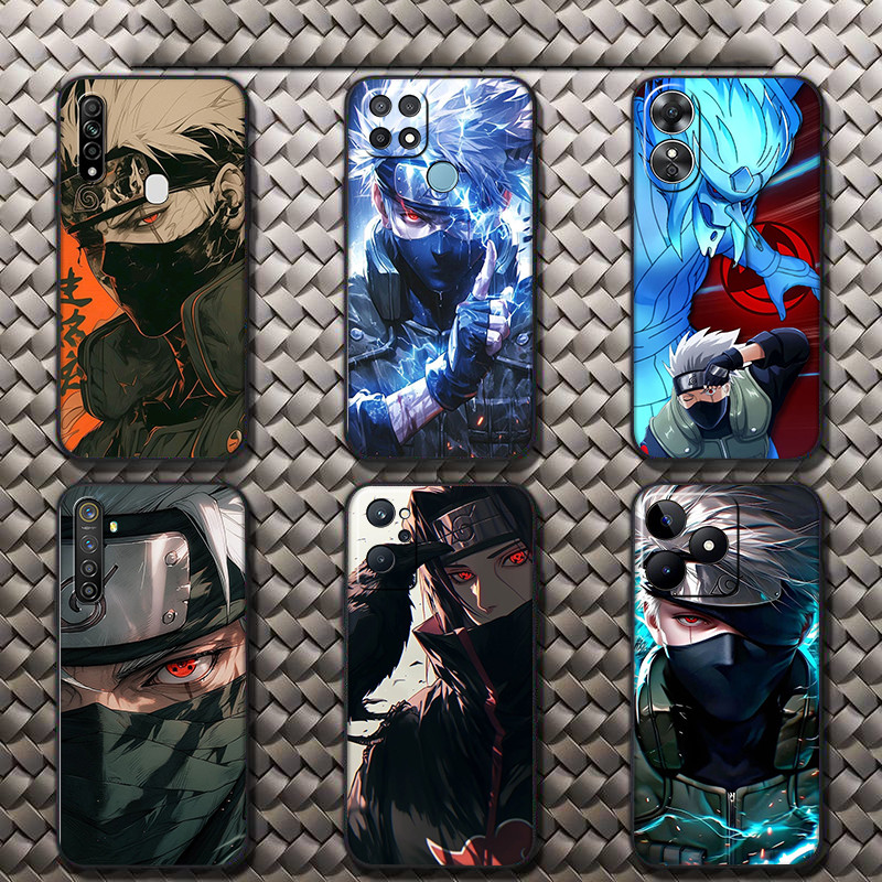 phone case for Realme 3 5 5i 5s 6 6i 7 7i 8 Pro 8S VDS1 Naruto Hatake ...