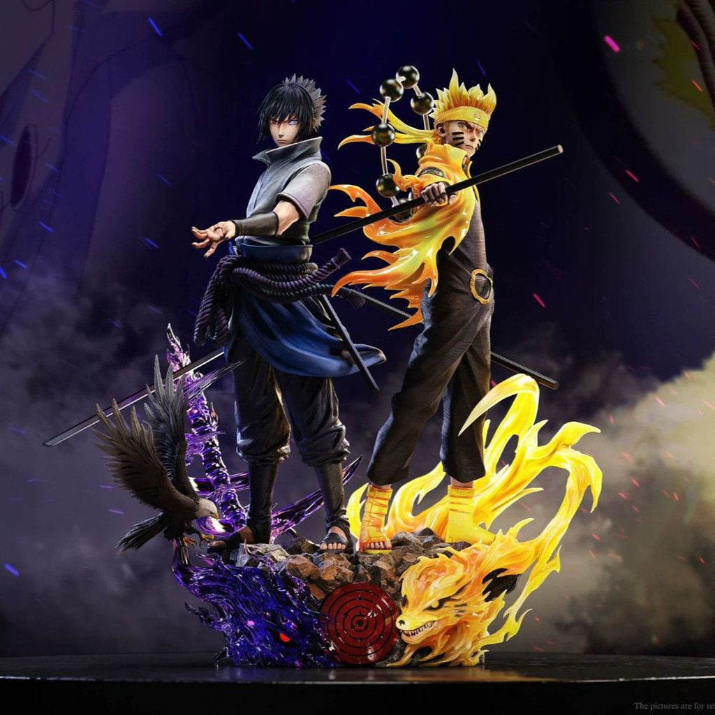 Naruto High-quality Figures, Hypoxia, Sasuke Naruto Figures, Nine-tail ...