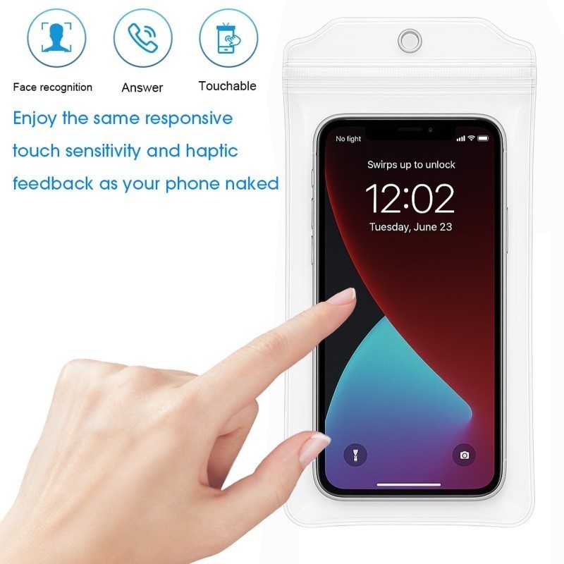 Convenient Durable Thickened Transparent Mobile Phone Dustproof ...