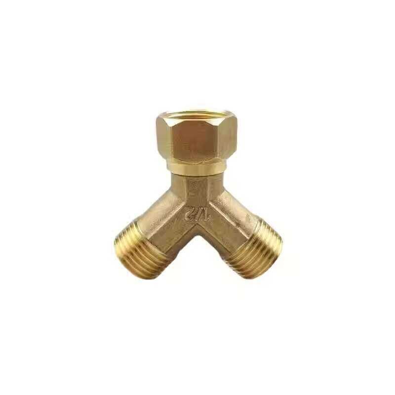 4/6 Point Copper Y-Type Union Tee Water Separator Internal and External ...