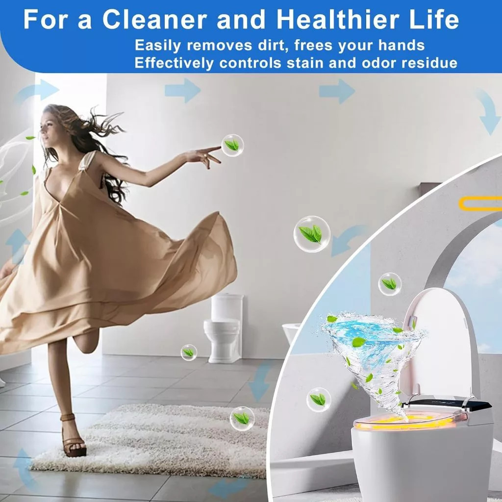 30PCS Solid Toilet Cleaner Deodorizer Toilet Cleaner Household Cleaning ...