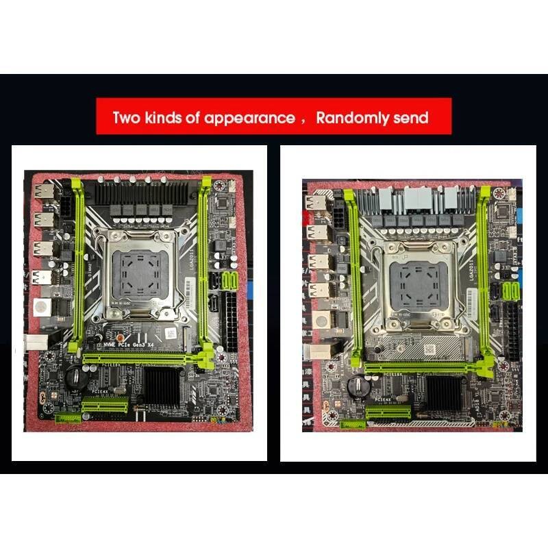 Motoard X79 Set KIT with Xeon E5 2690 V2 CPU LGA2011 completo 2*16GB ...