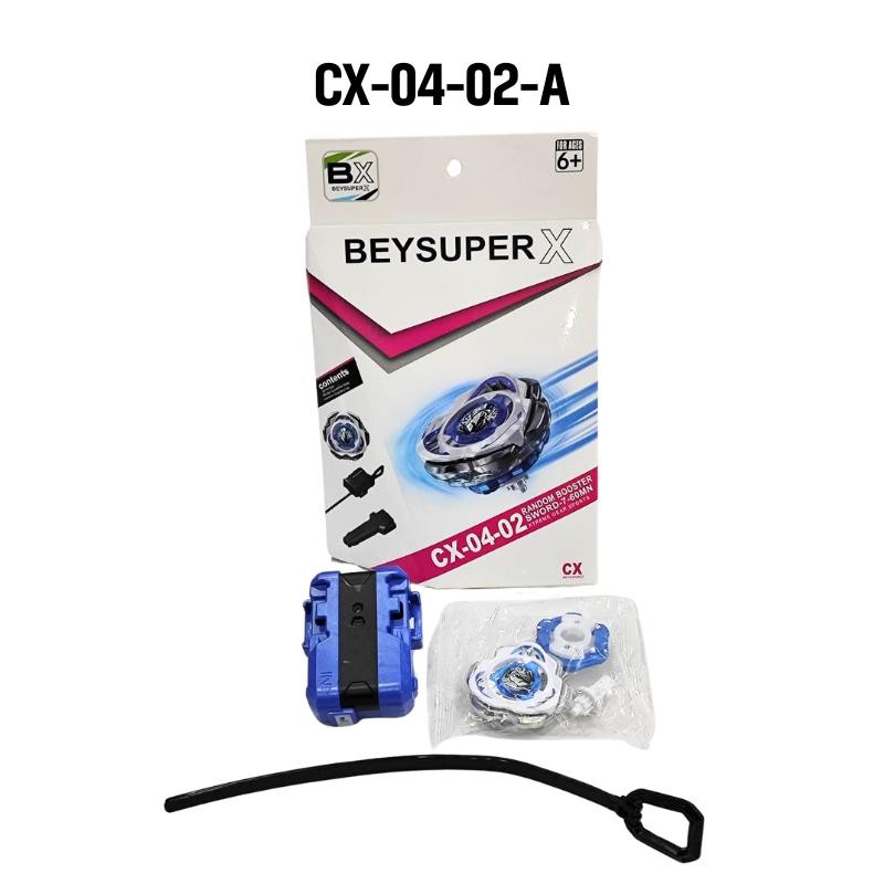 BEYSUPER X Beyblade Complete Set Ready To Play Product As Per Photo ...