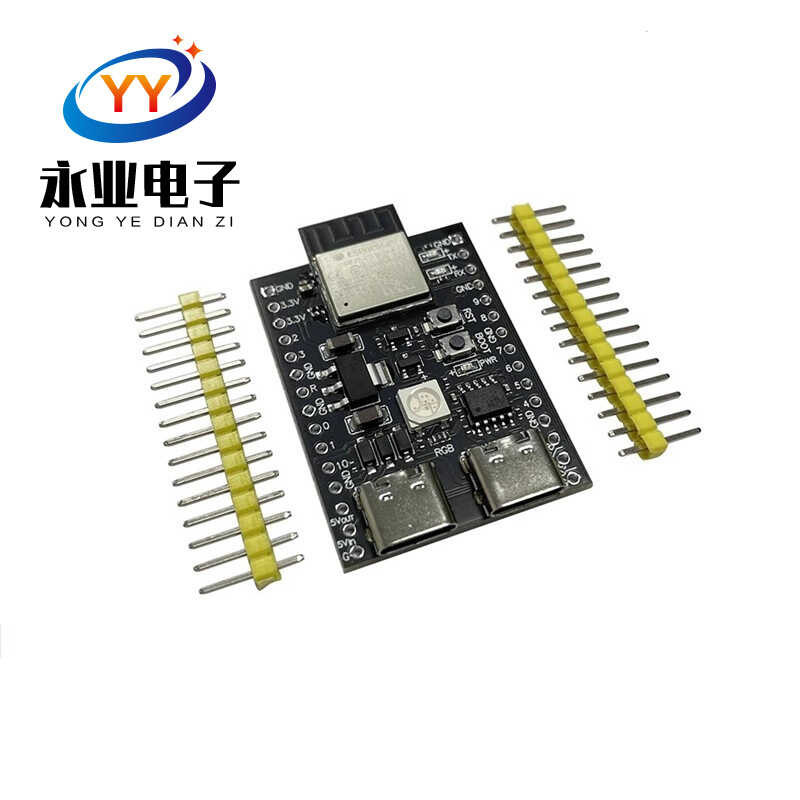 Esp32 C3 Dual Type C Wifi Bluetooth Ble5 0 Devkit M1 Core Board Esp32c3 Shopee Philippines