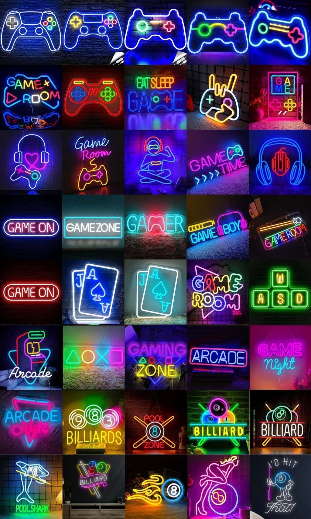 Neon Sign Customized Neon Lights LED Business Home Decor Signage Shop ...