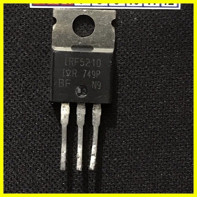Irf5210 Channel Mosfet-P 40A 100V disassemble | Shopee Philippines