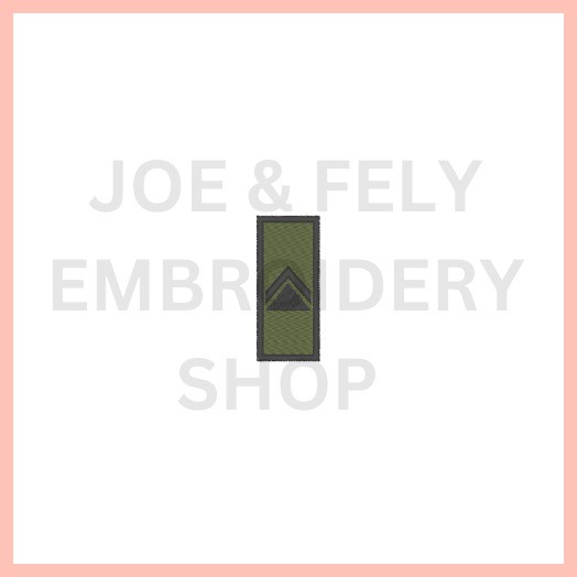 ⋍ PHILIPPINE ARMY PHILARPAT ENLISTED INSIGNIA/RANK (W/ & W/o VELRO ...