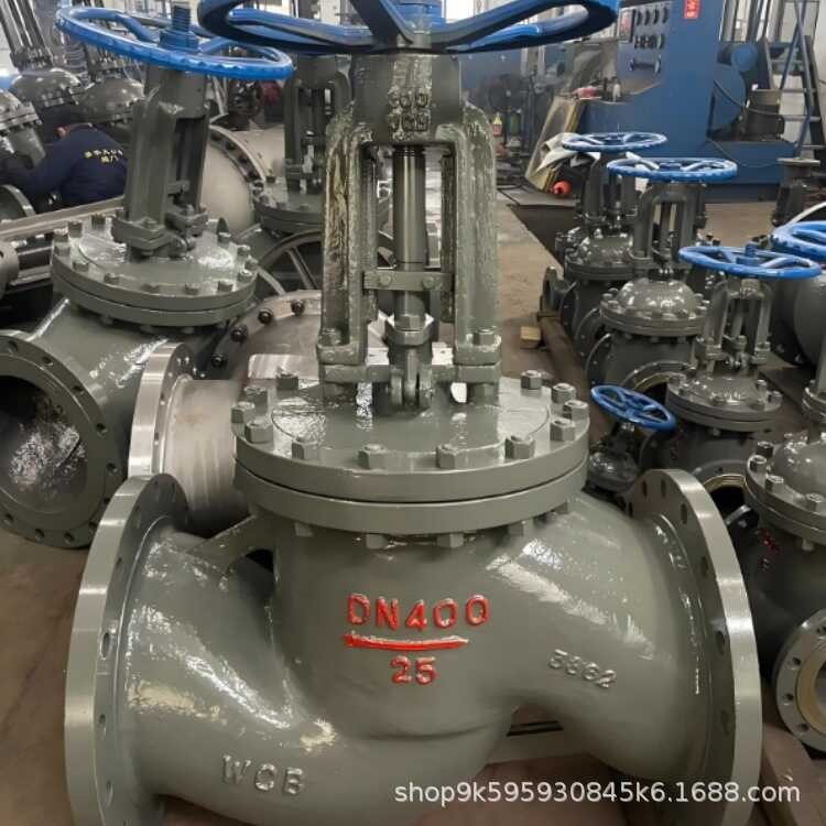 J41H cast steel J41H-16C DN1000 flange normal temperature/pressure globe valve | Shopee Philippines