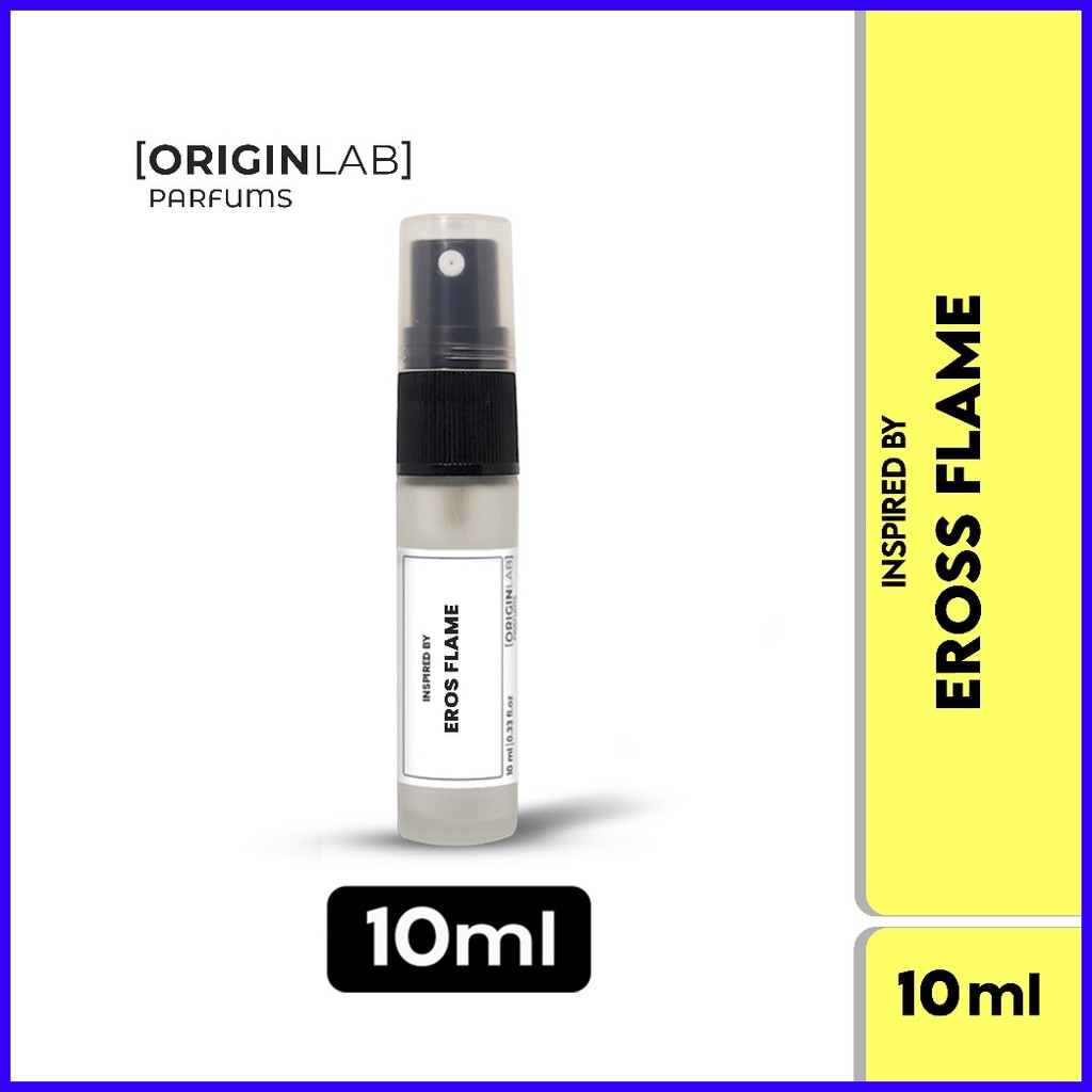 EROSS FLAME Inspired Perfume ORIGINLAB Parfum Oil Based Perfume for MEN ...