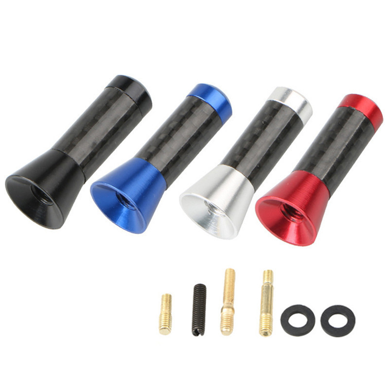 Universal Car Antenna Enhanced Signal Mast Carbon Fiber Radio Roof ...