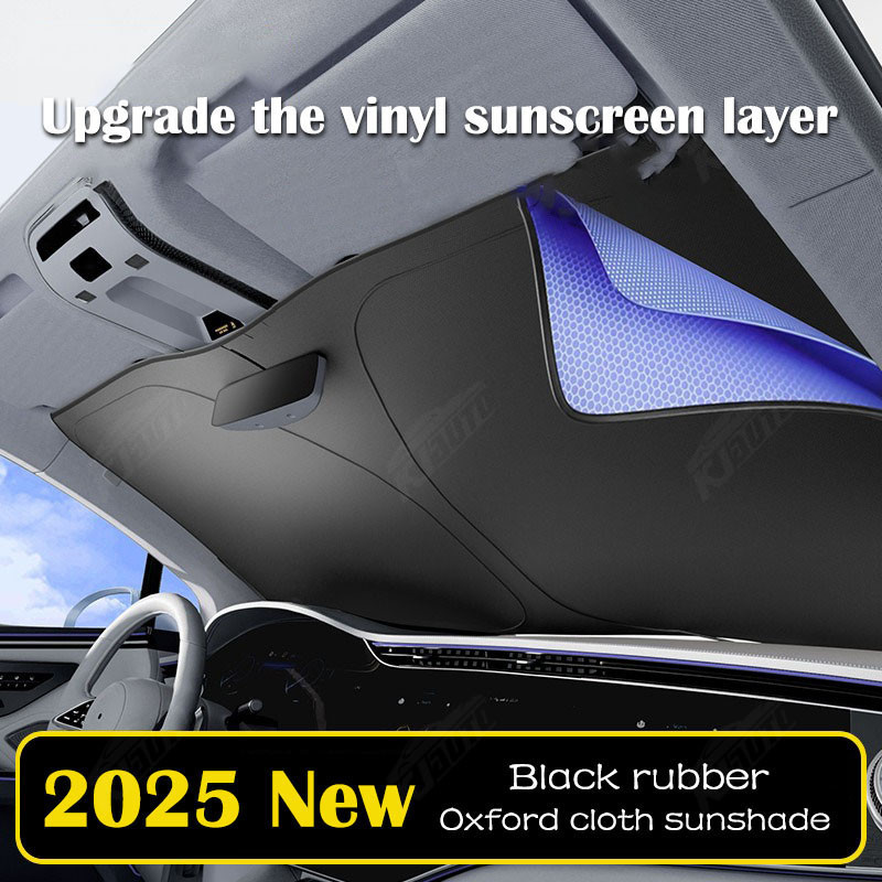 Toyota Foldable Sunshade Windshield Sun Visor Car Sun Protection UV ...