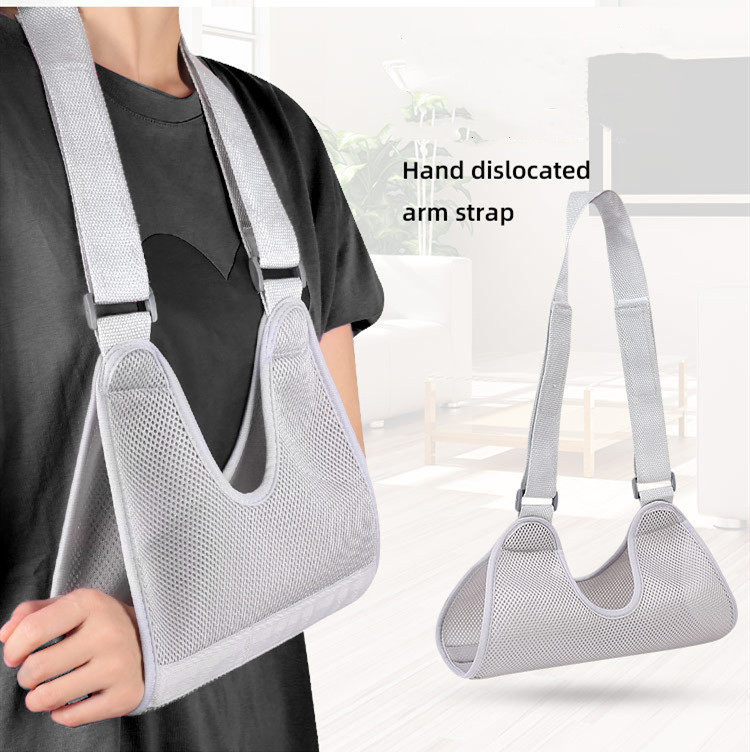 1PCS Adjustable Arm Fracture Sling Support Elbow Shoulder Protector For ...