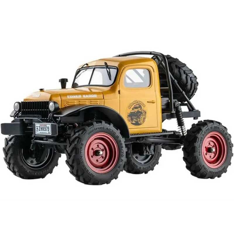 FMS ⭐ 1:24 POWER WAGON Fcx24 RC Crawler Model By Car 4Wd Vehicle Truck ...