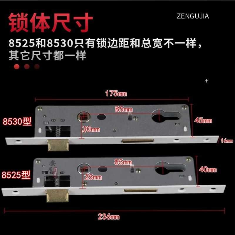 8525 8530 Flat Old Style Plastic Steel Balcony Room Door Insert Core ...