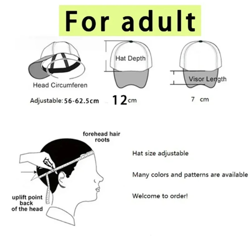 Italian Brainrot Boys Girls Child Baseball Caps Tung Tungtung Sahur Hip ...