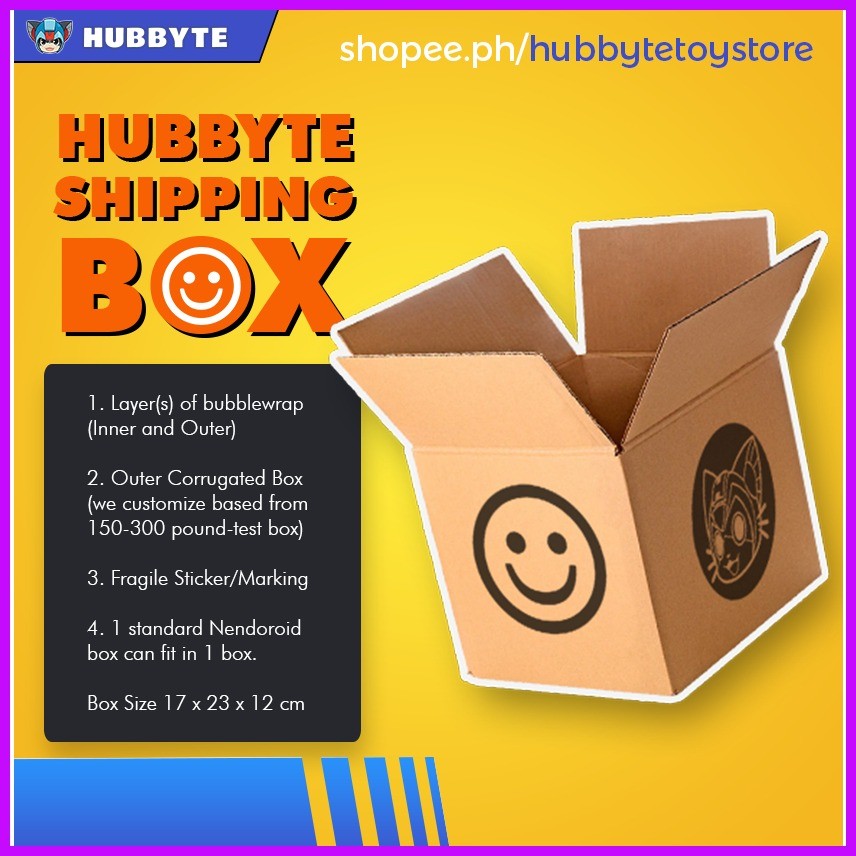 Hubbyte Shipper - Sorter Box: Nendoroid | Shopee Philippines