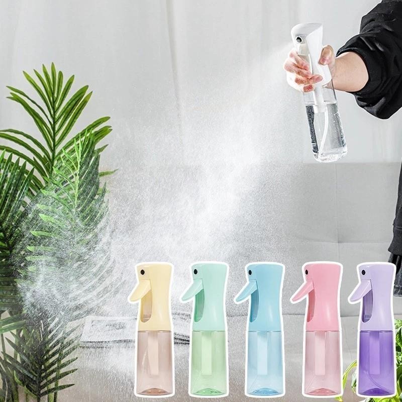 300ML Spray Bottle Colorful Fine Fog Spray Water Bottle Fine Mist ...