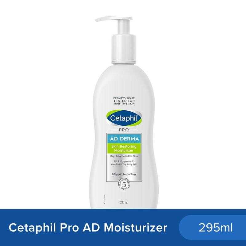 Cetaphil Pro Ad Derma Restoring Moisturizer 295Ml Gentle And ...