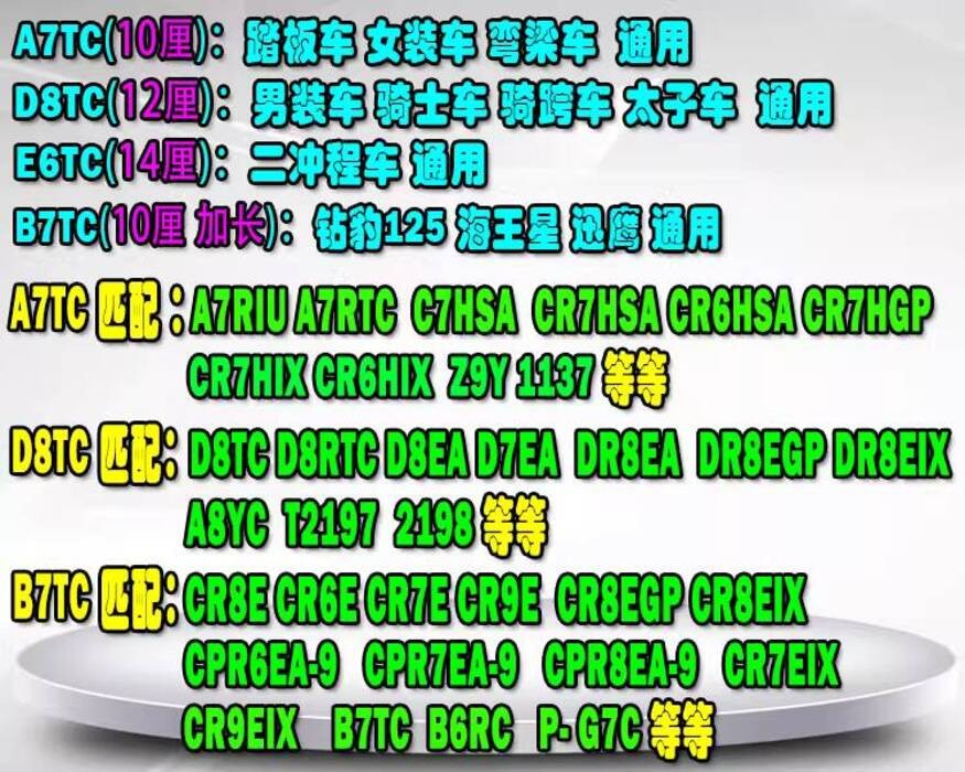 125 Scooter Moped Knight Bent Beam Bike 110 Motorcycle Spark Plug Torch ...