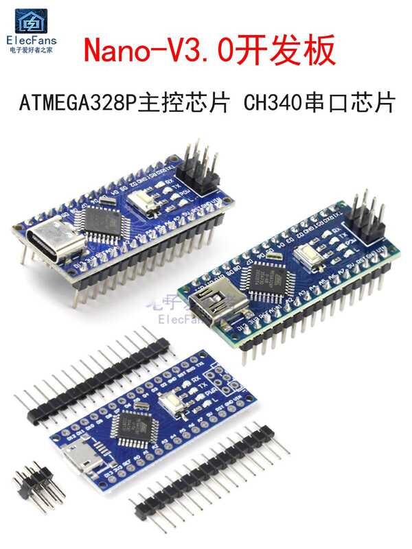 dule Ch340 Improved Version Atmega328p Development Board Microcontroller Programming Learning ...