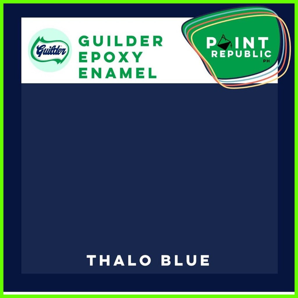 Guilder Epoxy Enamel Colors - Hi Gloss Epoxy Enamel Paint with Catalyst ...