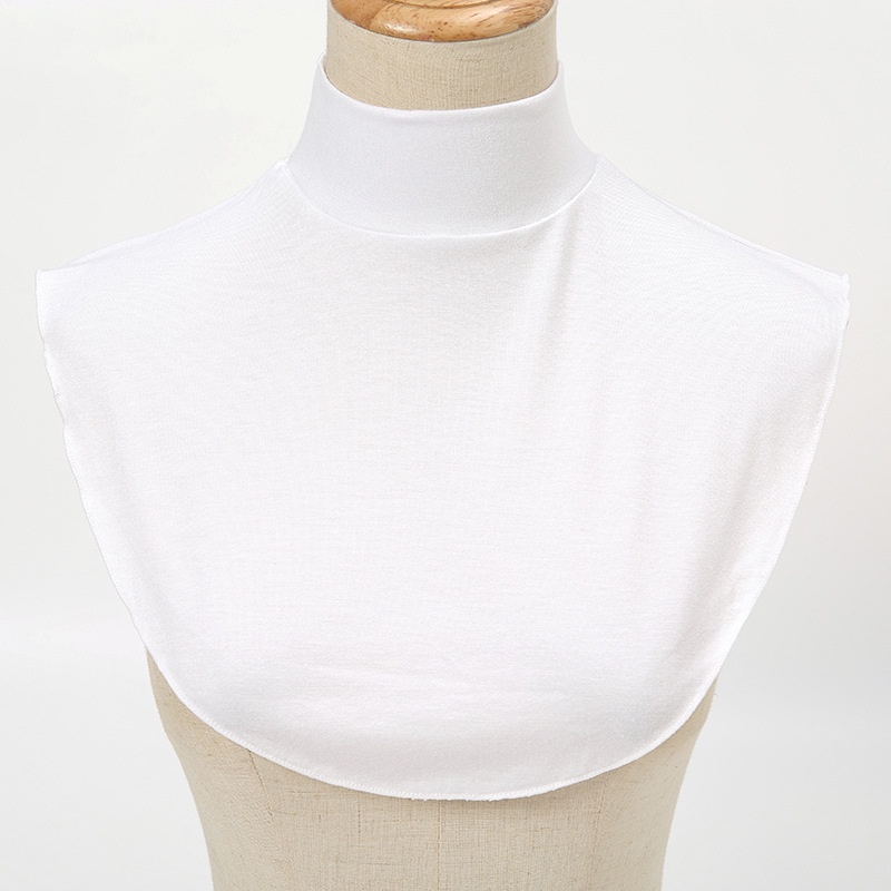 High Neck Inner Leher Dada-Turtleneck Half Inner-Inner Tutup Leher ...
