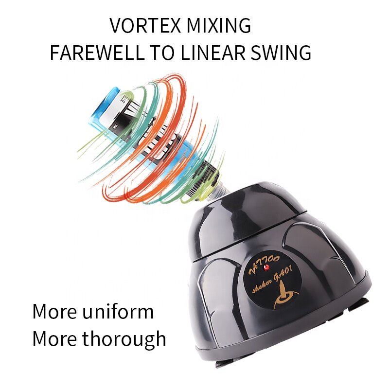 Tattoo Pigment Ink Shaker Mini Vortex Shaking Machine Ink Nails Polish ...