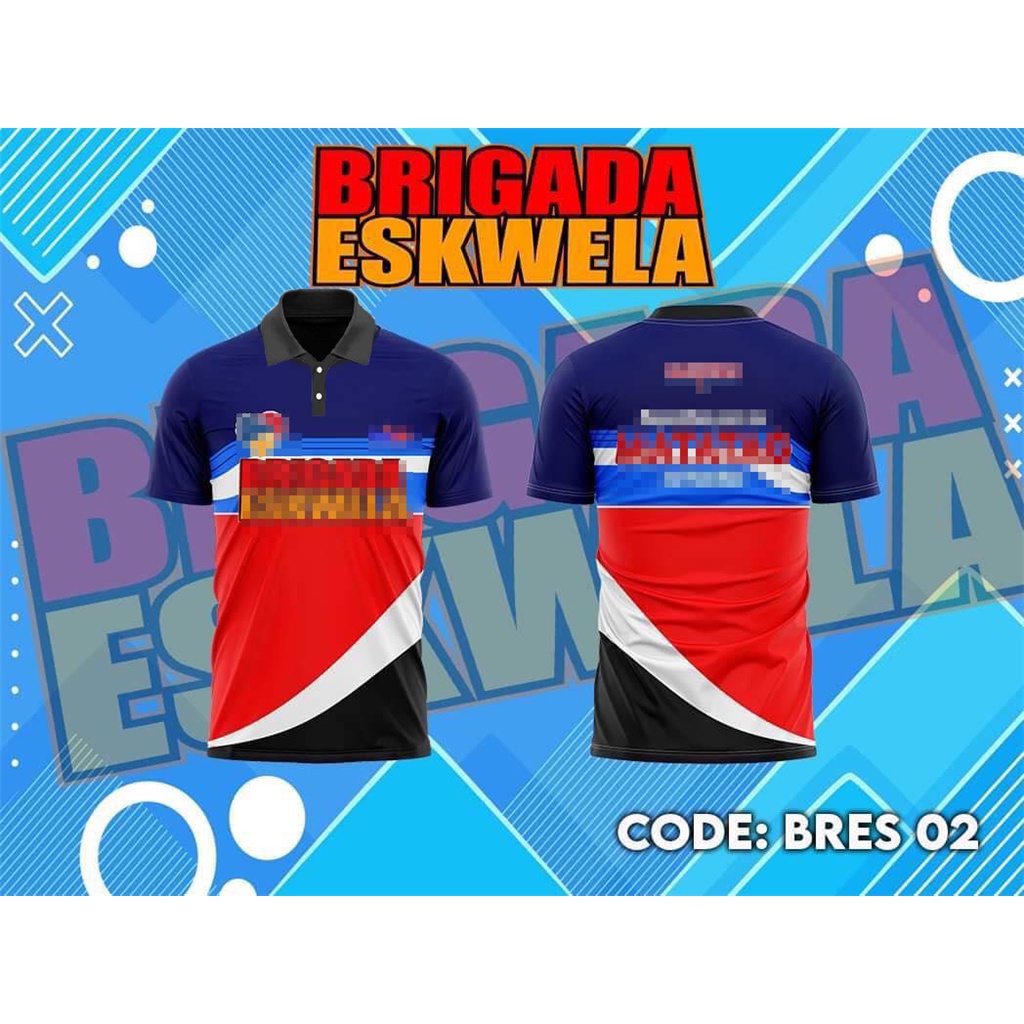 MATATAG UNIFORM SUBLIMATION CODE-BRES-02 DEPED BADGE | Shopee Philippines