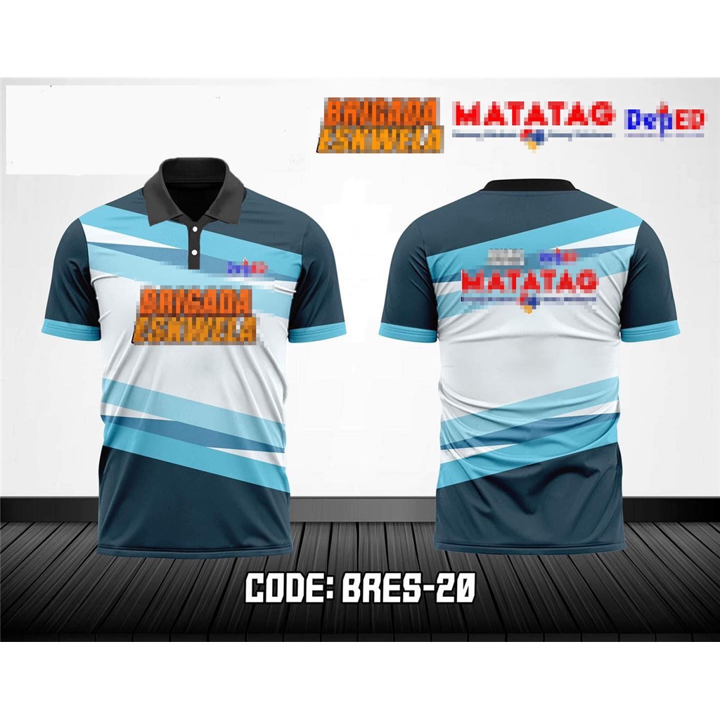 MATATAG UNIFORM SUBLIMATION CODE-BRES-20 DEPED BADGE | Shopee Philippines