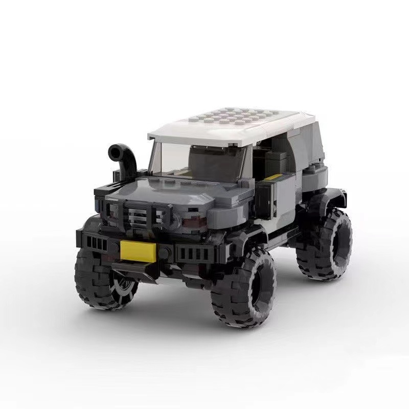 MOC Toyota FJ Cruiser ORV Cars Off-Road Vehicle Building Blocks Toys ...