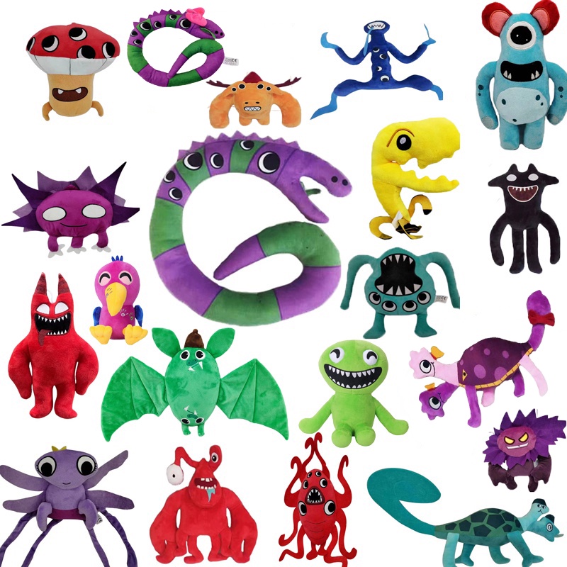 Garten of BanBan Plush Jumbo Josh Toy Soft Plush Stuffed Games ...