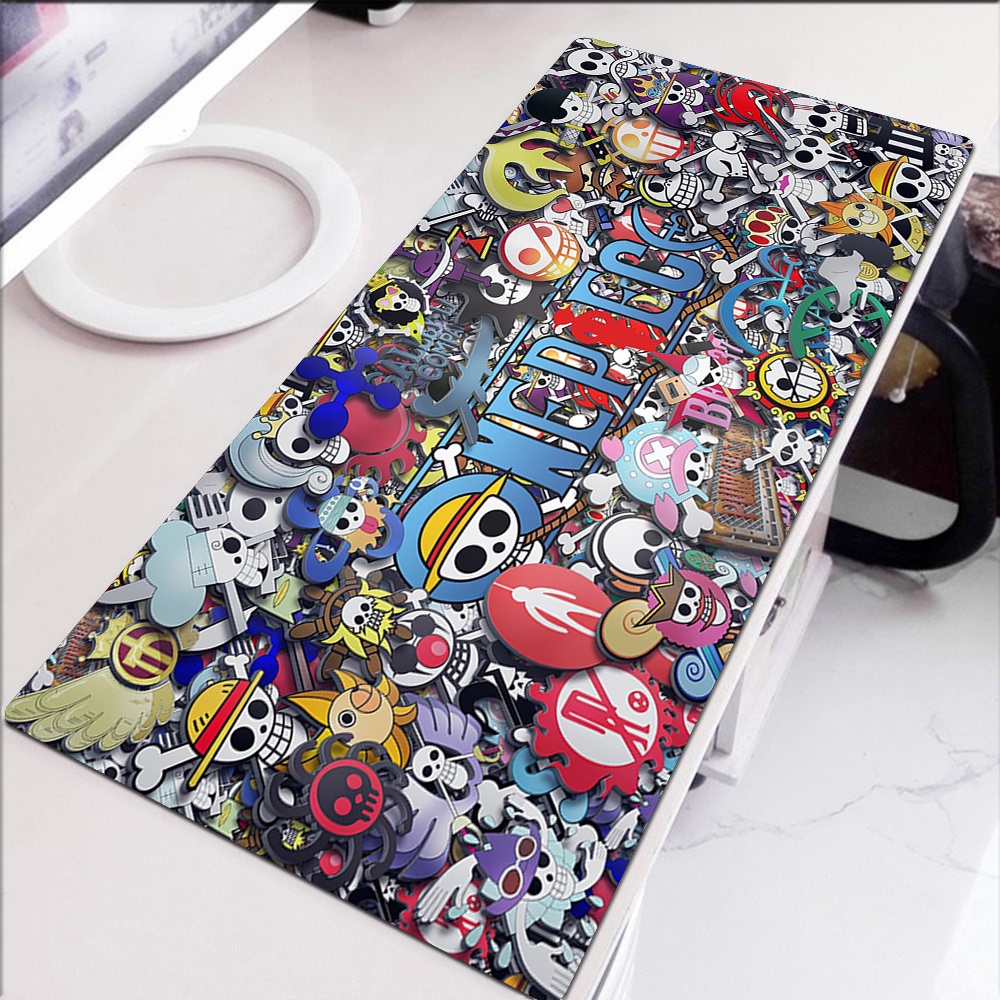 One Piece Gaming Pc Accessories Large Mousepad Extended Pad Mausepad ...