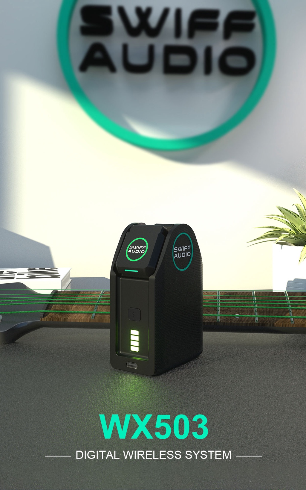 SWIFF WX503 DIGITAL WIRELSS SYSTEM 5.8G wireless transmission ...