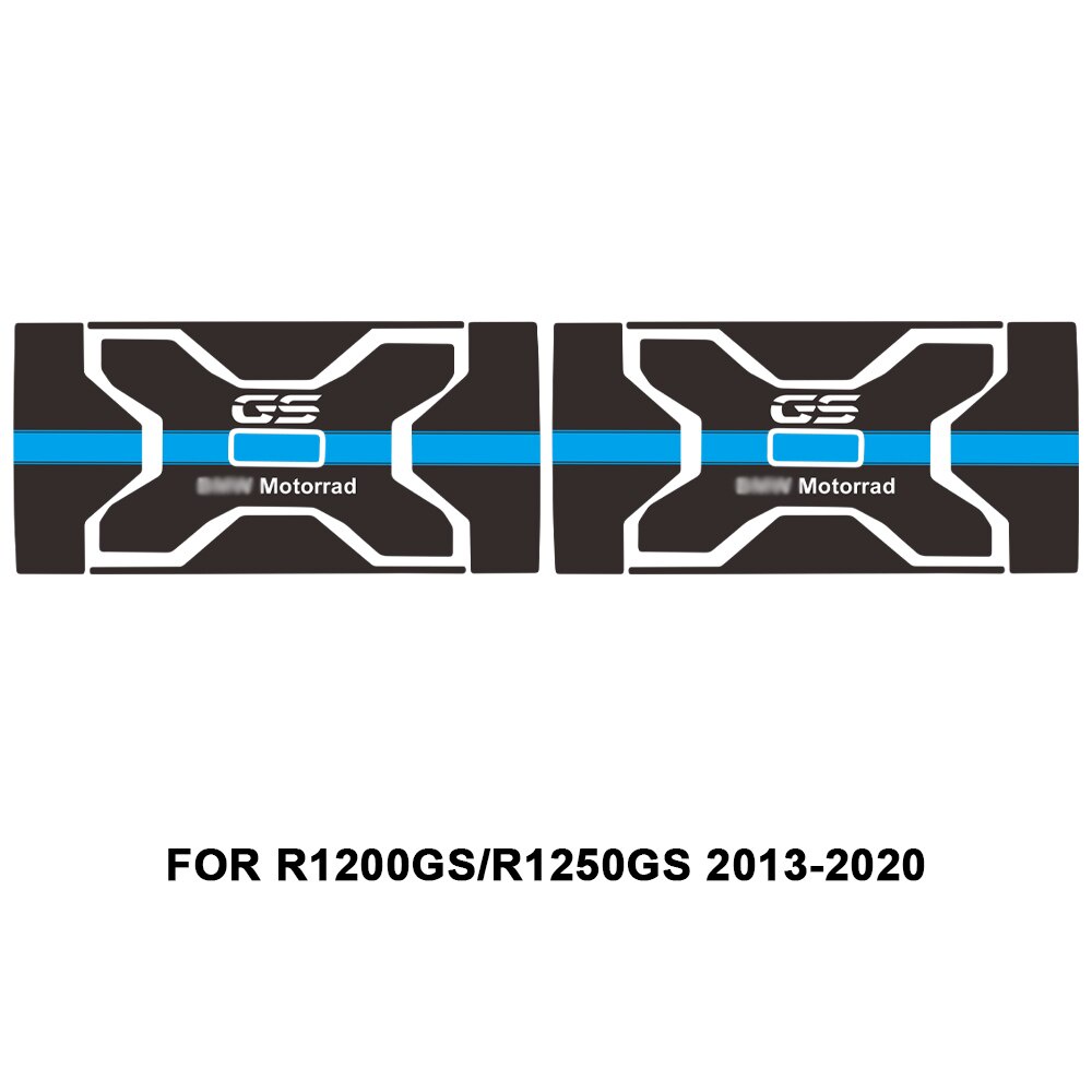 Motorcycle Stickers Trunk Box Protector Decal for BMW R1200GS Vario ...